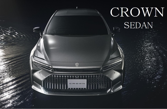 クラウンセダン Debut！