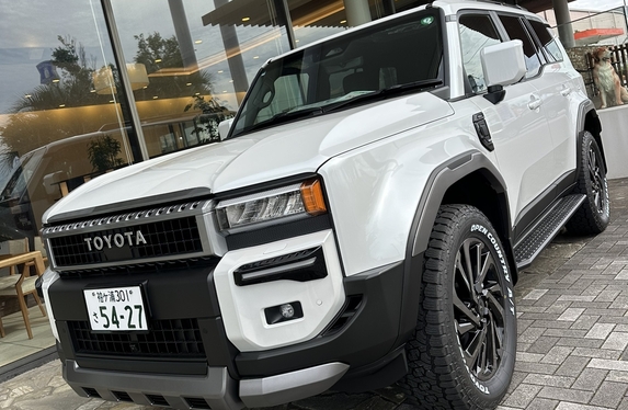 ランクル250試乗できます♪